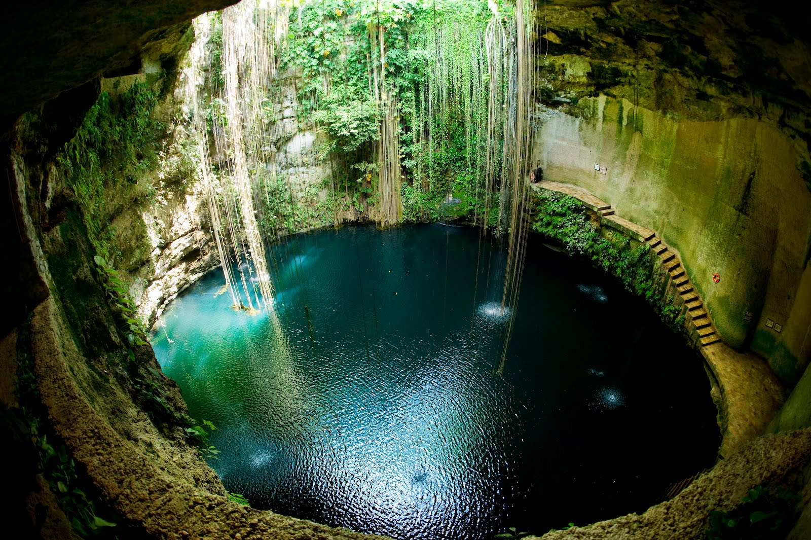 Sacred Cenote in Chichén Itzá - Places To See In Your Lifetime Sacred Cenote in Chichén Itzá - Places To See In Your Lifetime