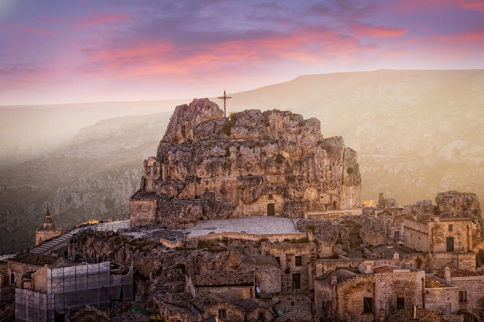 Ancient Cave Town Matera in Southern Italy - Places To See In Your Lifetime