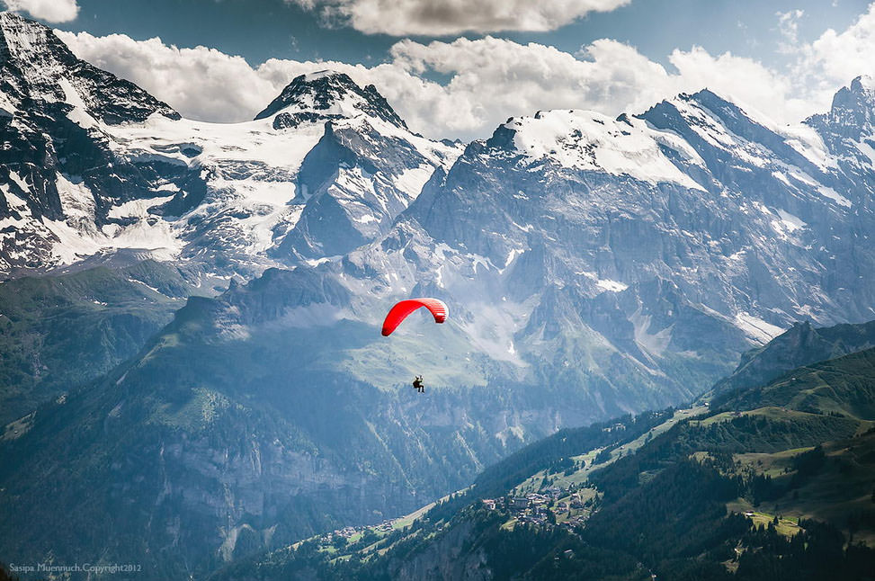 Top 10 Paragliding Sites - Places To See In Your Lifetime