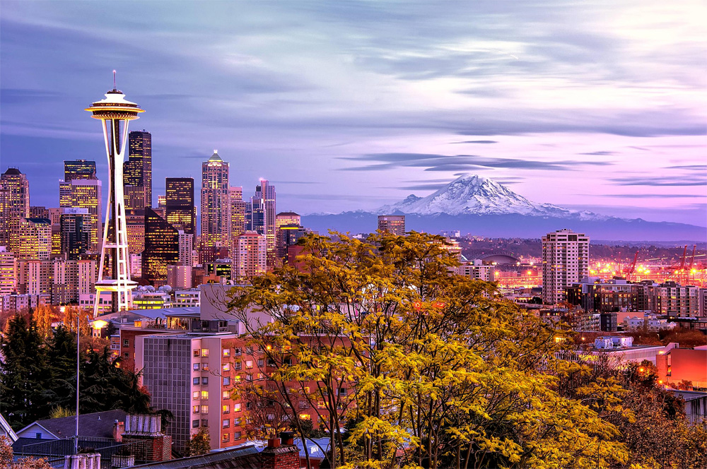 Washington State Wallpaper