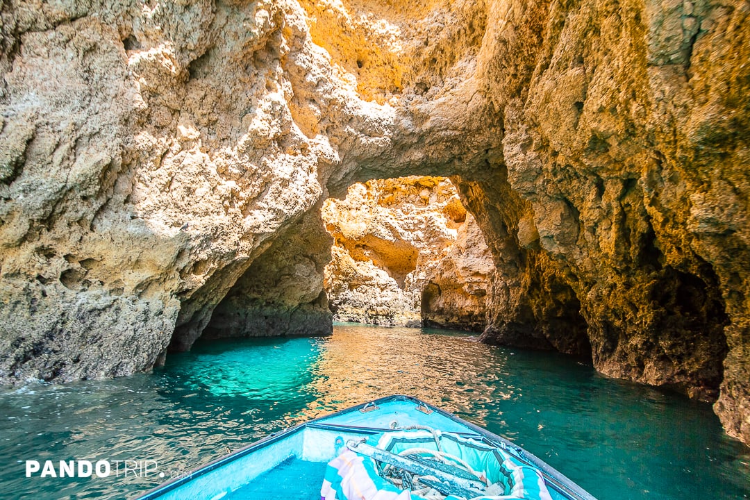 Dramatic Caves and Grottoes in the Algarve, Portugal - Places To See In ...