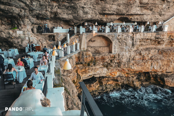 The Seaside Restaurant Inside a Cave in Italy - Grotta Palazzese ...