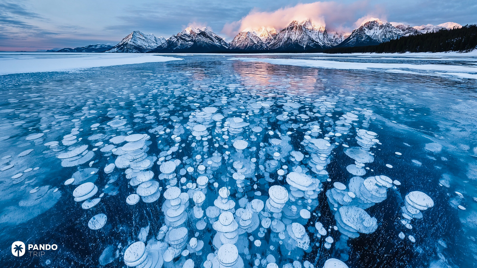 Top 10 Beautiful Frozen Lakes