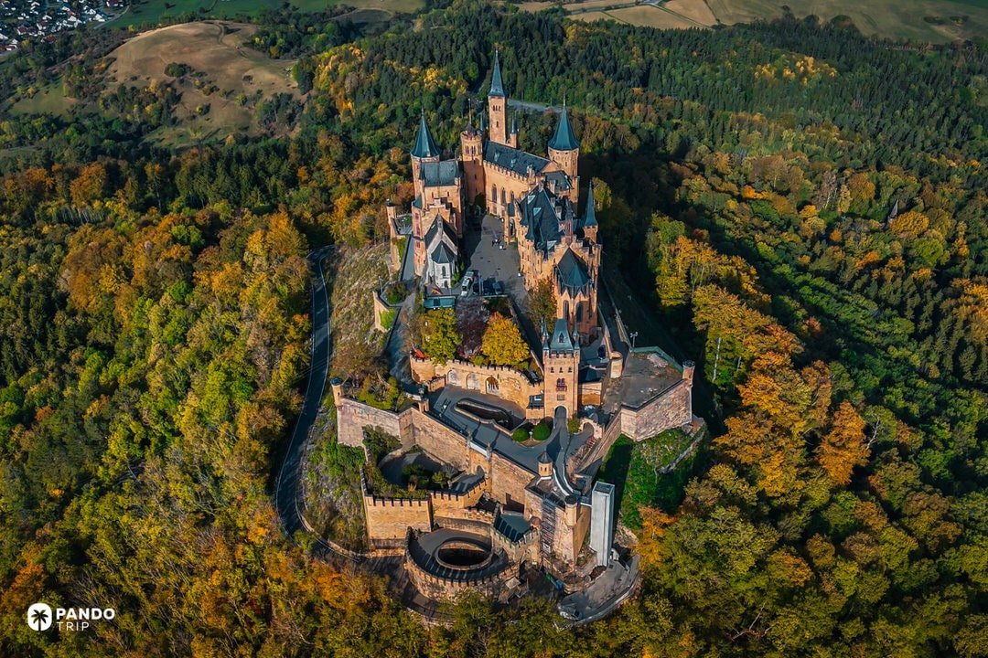 Top 10 Incredible Architectural Structures in Germany - PandoTrip.com